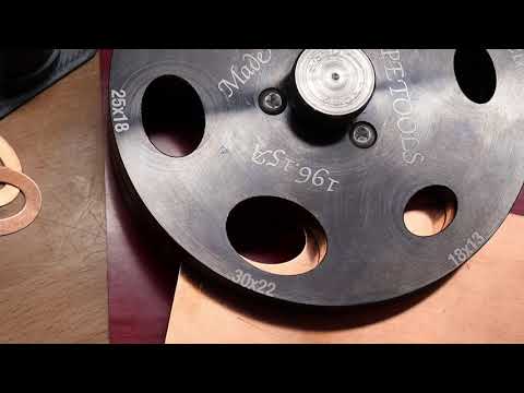 How to use Oval Center Dies