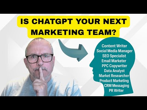 Build a ChatGPT o3 Marketing Team | OpenAI Use Cases for Business