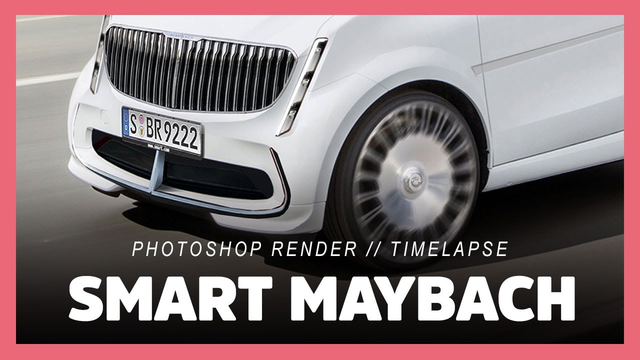 Photoshop Artist Imagines smart fortwo ED With Maybach Design ...