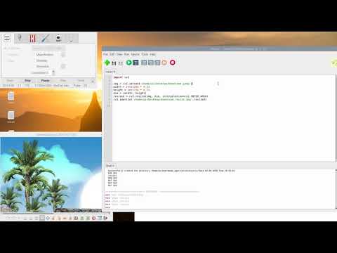 Python-resize image