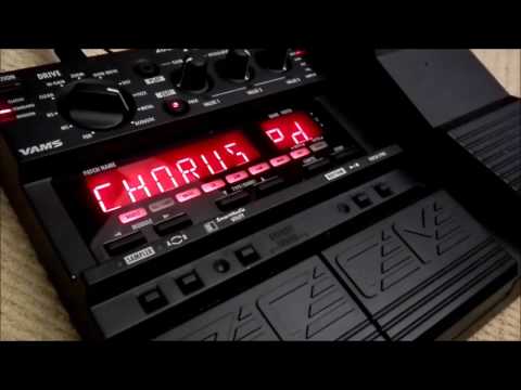 Zoom 707 II Guitar Multi-Effect Console with Drum Machine and | Reverb