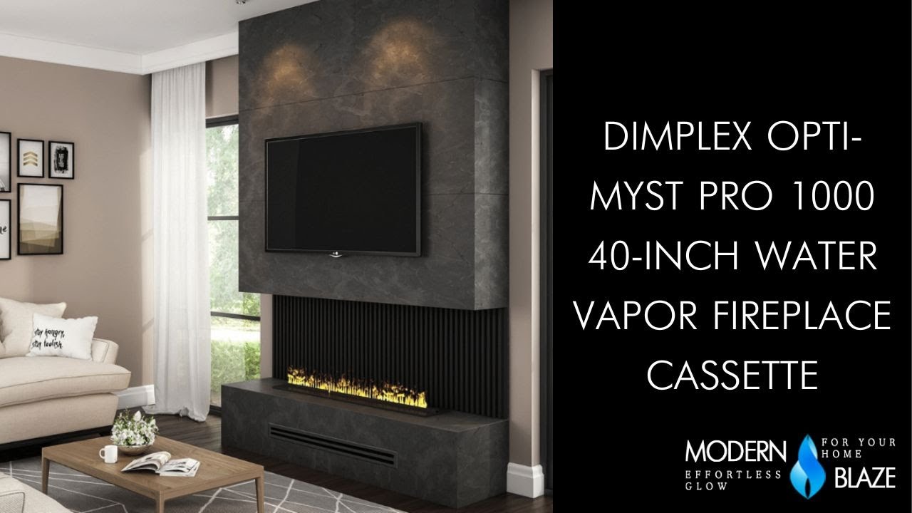 How to Achieve the Perfect Flames on Your Optimyst Vapor Fireplace