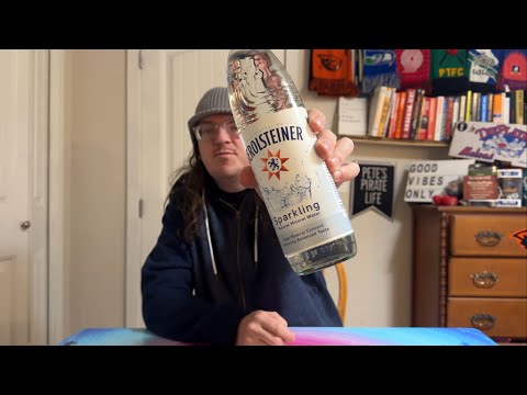 Gerolsteiner German sparkling natural mineral water review