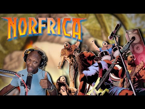 Norfrica: Glorious Death #1 - Rippaverse Comics Collection First Impressions