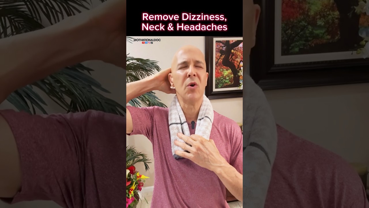Remove Dizziness, Neck and Headache Pain!  Dr. Mandell