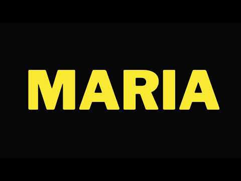How To Pronounce Maria (Bible Name)