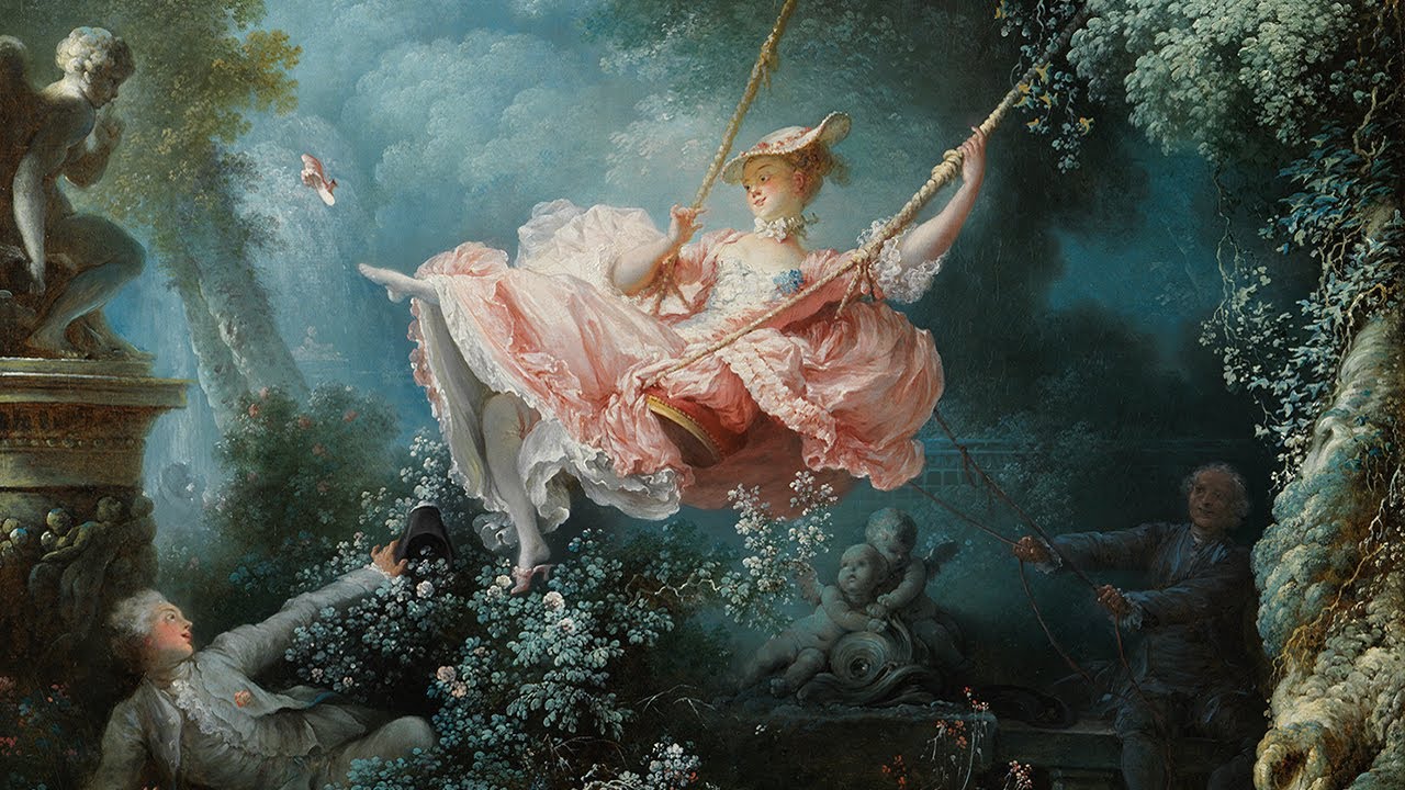 Conserving Fragonard's The Swing