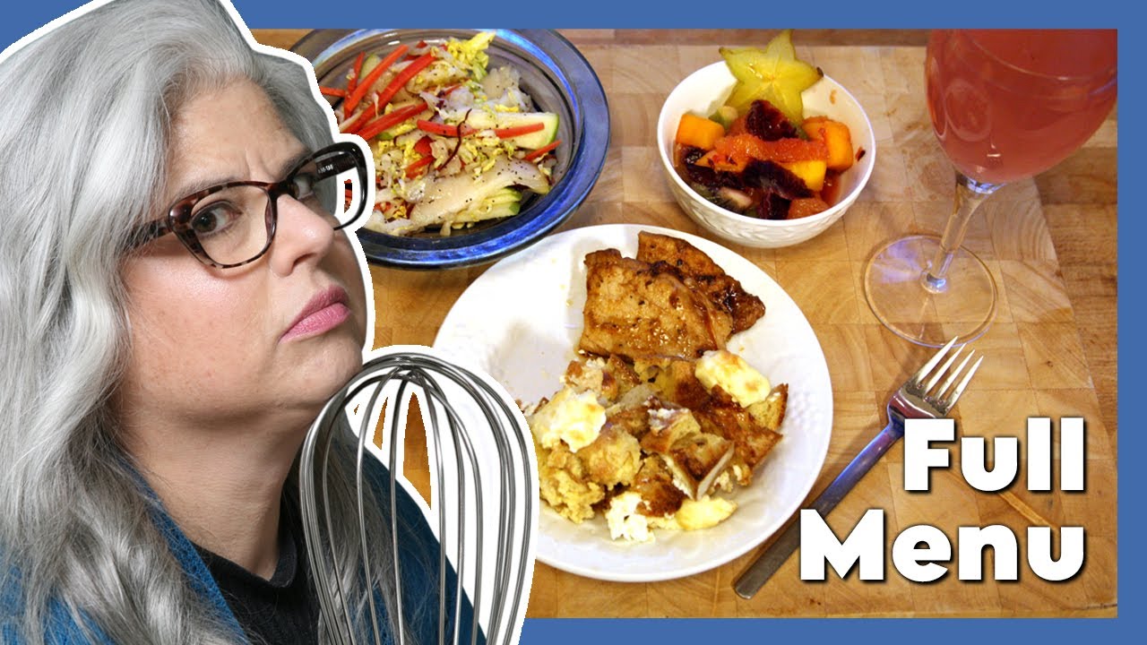 Mother's Day Brunch 2021 | Full Menu | video 5 of 5 | Madrina Makes