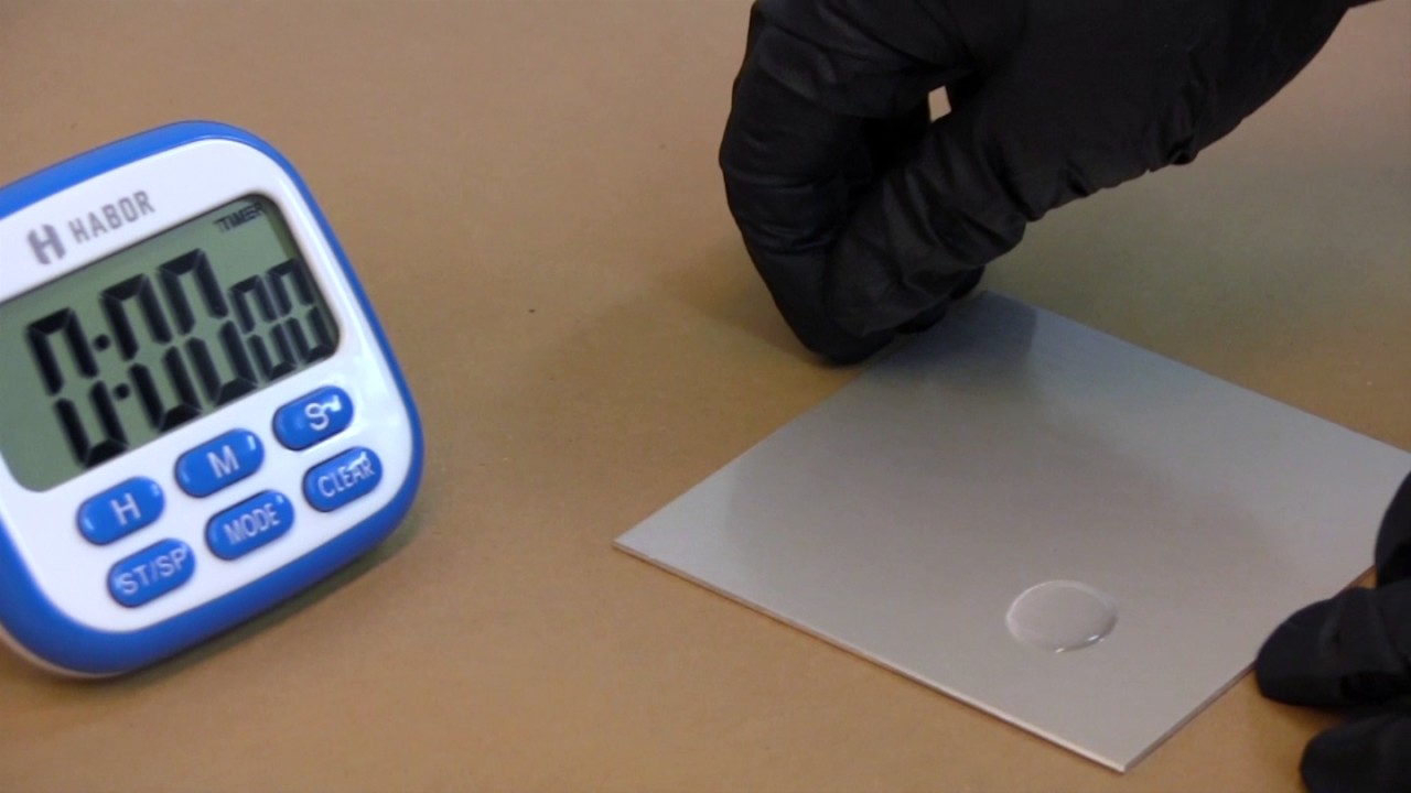 Gentoo - Adhesion & Chemical Resistance Test Instructional Video