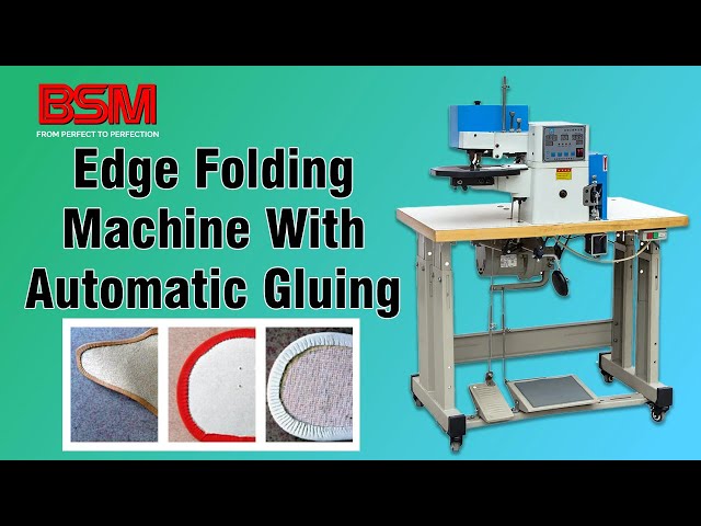 Folding Machine - Edge Folding Machine - Component Folding Machine ...
