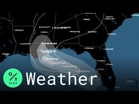 Hurricane Sally Menaces New Orleans and the Alabama Coast