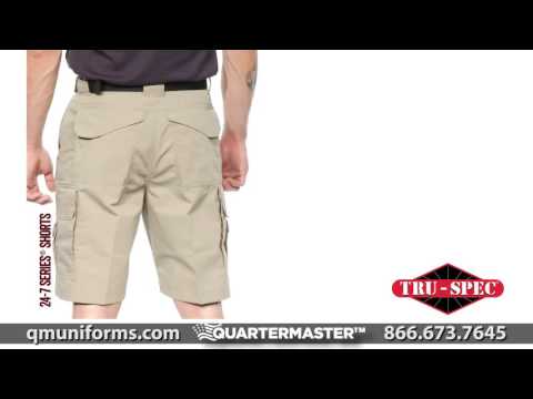 Tru-Spec 24-7 Ripstop Shorts at Quartermaster - TR573