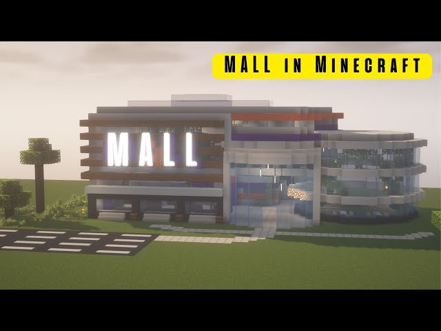 5 best Minecraft mall designs