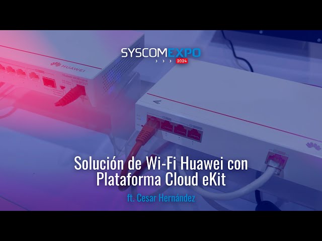 SYSCOM: CLOUD-AR600-HUAWEI - Licencia por un año para Nube iMaster Para Router Huawei Serie AR600
