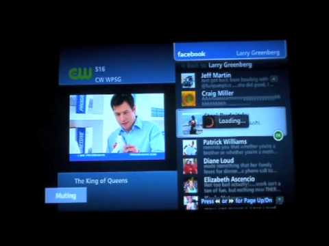 Verizon Fios Brings Twitter & Facebook to your TV