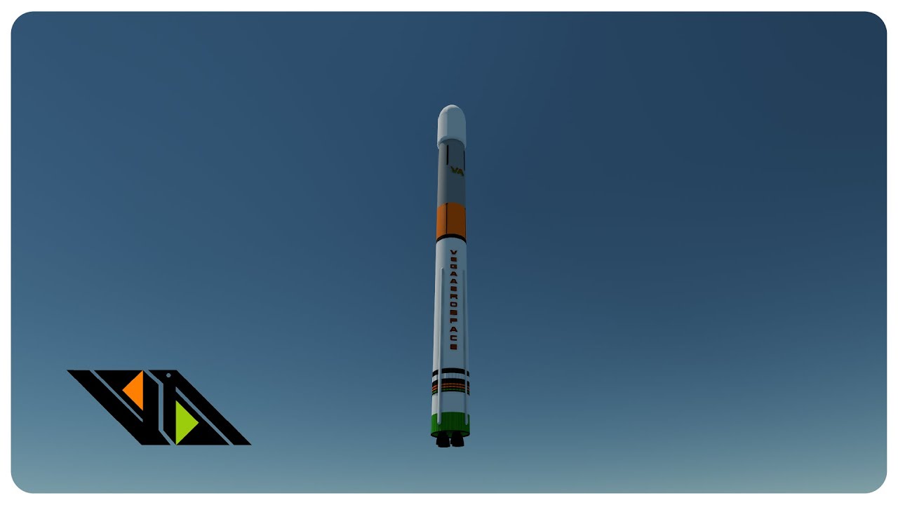 SimpleRockets 2 | Satellite Launch Vehicle | Vega Aerospace