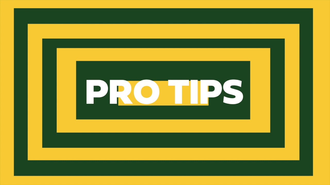 Pro Tip: Library Basics Guide