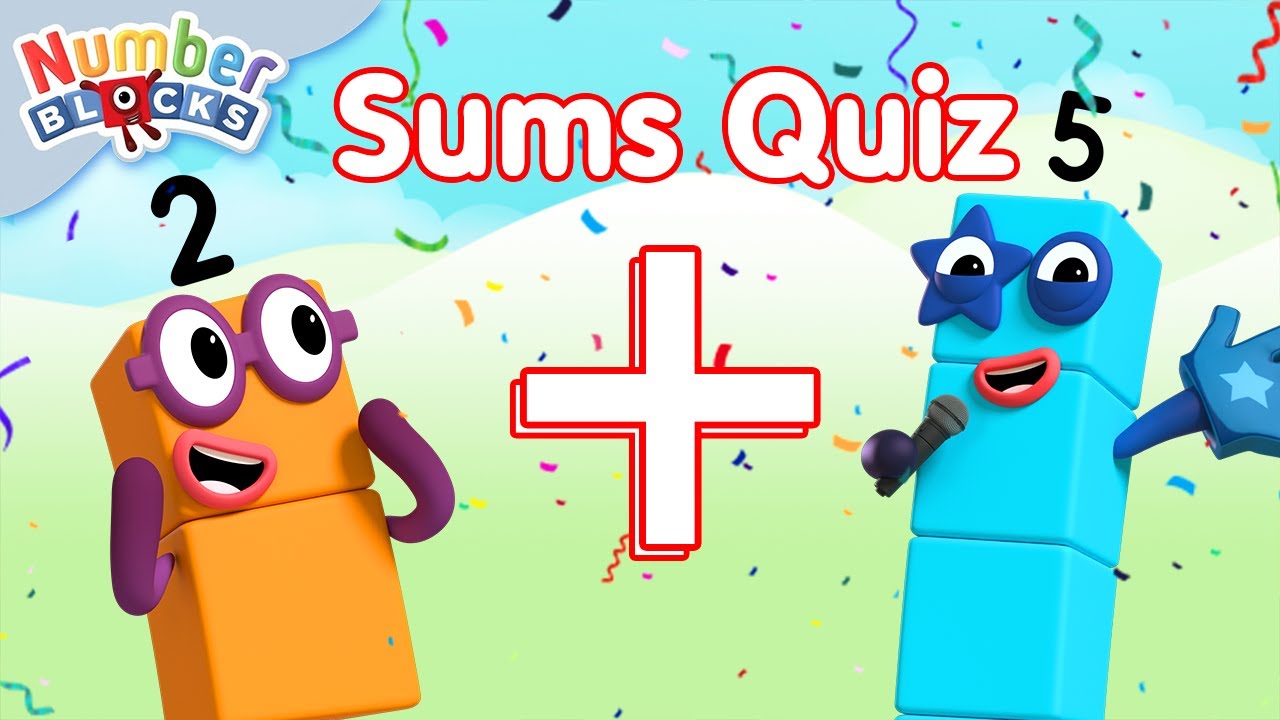 Back to School Maths Sums | Learn to count - 12345 | @Numberblocks