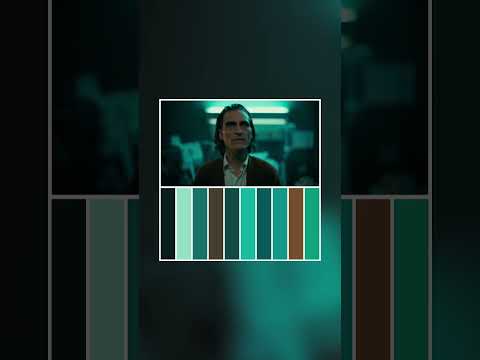 Movie color palettes generated with @paletterai4373