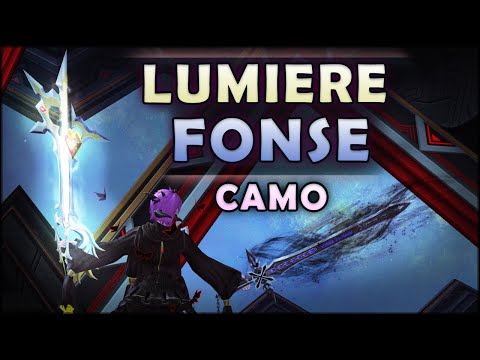 Steam Community :: Video :: PSO2 Weapon Camo: Lumiere Fonse [Sword ...