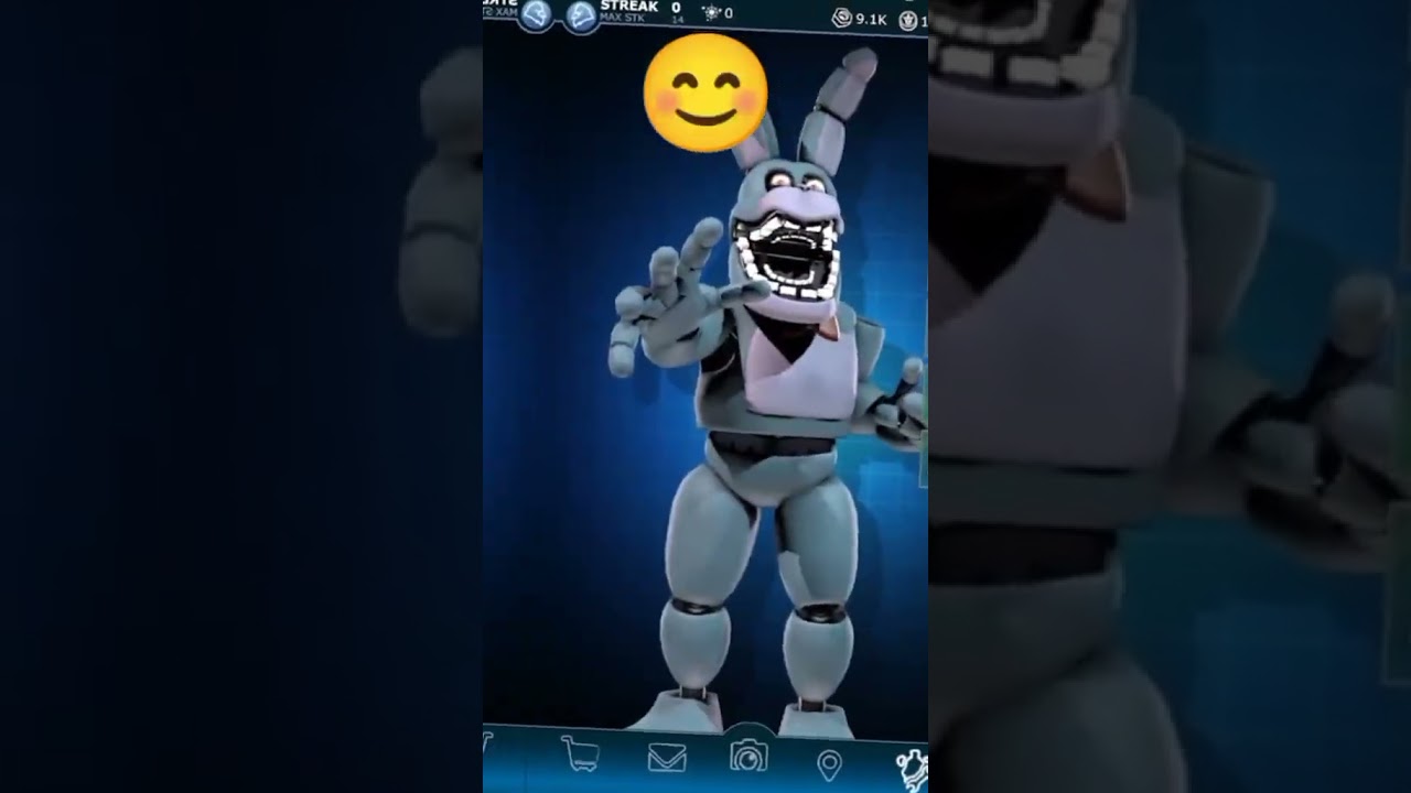 FNAF AR Edit - Withered vs Unwithered