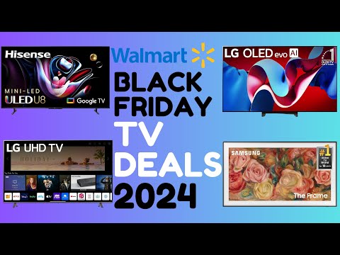 23 INSANE Walmart Black Friday TV Deals 2024 - Walmart Black Friday Steals!