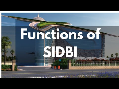 SIDBI Functions Explained | Small Industries Development Bank of India Functions | What is SIDBI