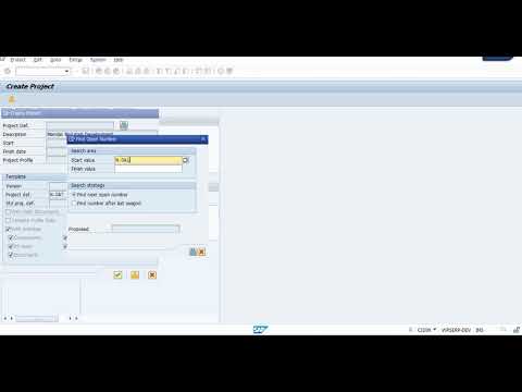 SAP PS - How to Copy Project in SAP PS | SAP PS VIDEOS