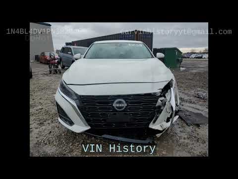 2023 NISSAN ALTIMA 1N4BL4DV1PN382040