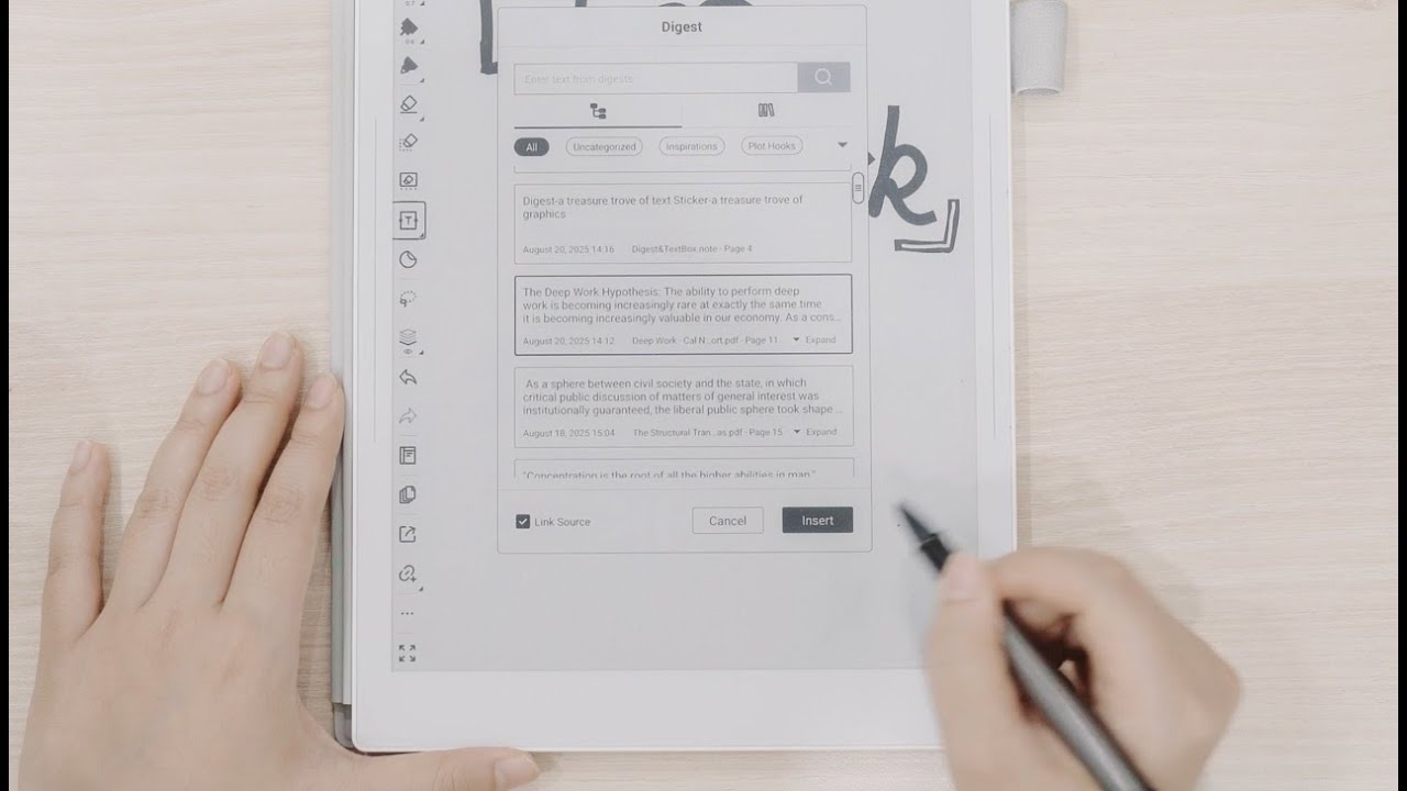 Introducing the reimagined Digest | Supernote