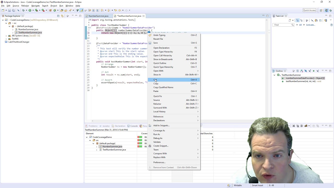 Eclipse Code Coverage With ECL Emma
