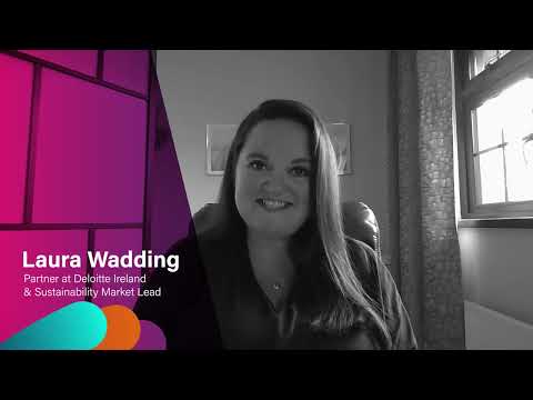 ISFCOE Partner's View - Laura Wadding, Sustainability Leader and Partner - Risk Advisory, Deloitte
