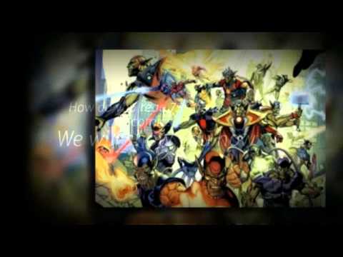 a to z marvel characters