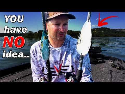I Fished Table Rock Lake With Just One Lure! - Flutter Spoon