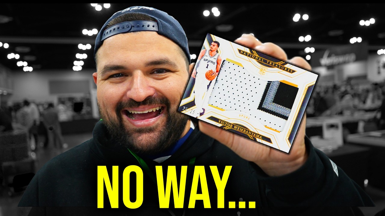 I Wasn’t Ready For This Card Show…