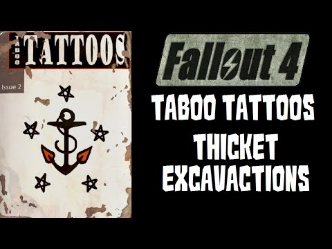 Fallout 4 Taboo Tattoos at Thicket Excavations