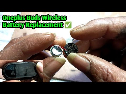 Oneplus Buds Wireless Battery Replacement ✅ | OnePlus Buds Z2 Battery Replacement | Buds Repair