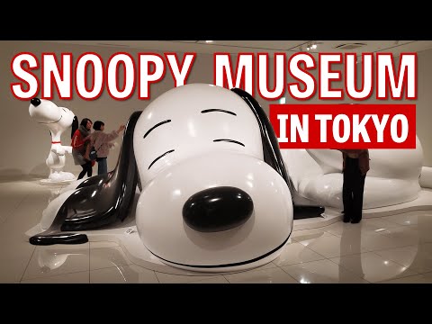 Inside Tokyo's Snoopy Museum (and How To Save Money)