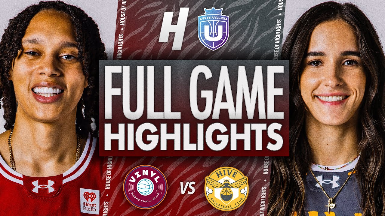 Vinyl vs Hive - FULL GAME HIGHLIGHTS | February 2, Unrivaled 2026