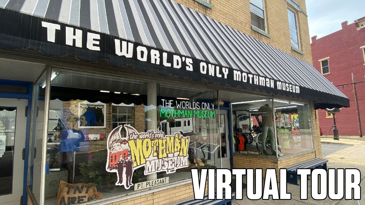 The Mothman Museum - Point Pleasant, West Virginia | Virtual Tour