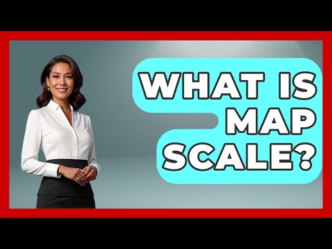 What Is Map Scale? - Exploring Southwest Europe