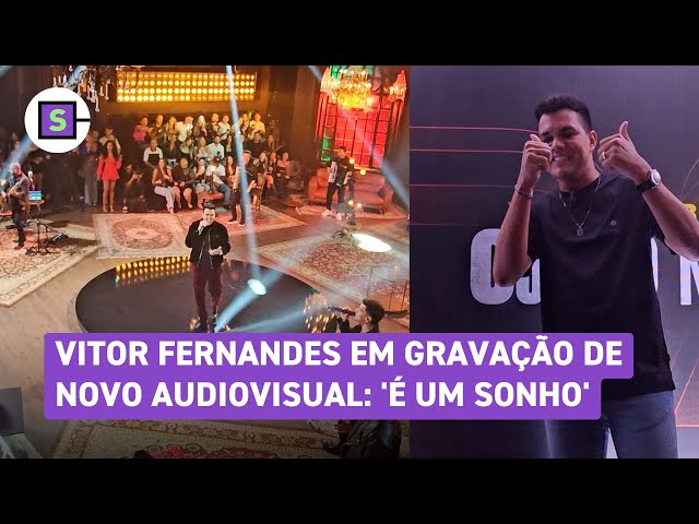 Vitor Fernandes: como foi a gravação do DVD Como Nunca em Goiânia?