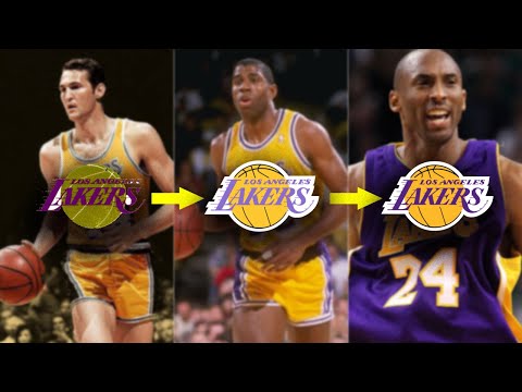 Logo evolution of all 30 NBA teams (Part2) | Lakers, Clippers, Knicks, Rockets......