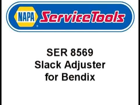 NAPA Service Tools 9/16" Extra Long Automatic Slack Adjuster Wrench