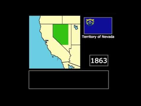 [How The States Got Their Shapes] Nevada