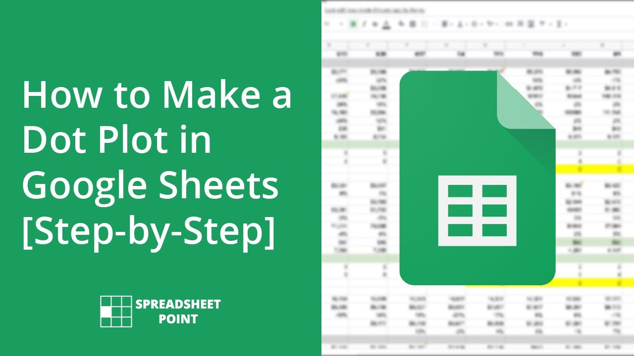 How to Make a Dot Plot in Google Sheets [Step-by-Step]