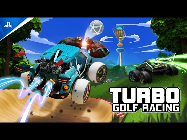Turbo Golf Racing tees off April 4 on PS5 – PlayStation.Blog