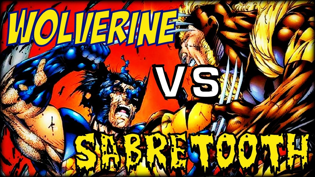 WOLVERINE VS. SABRETOOTH │ Comic History