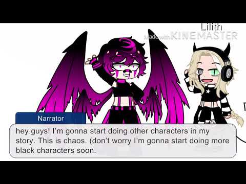 Introducing Chaos! The embodiment of chaos.