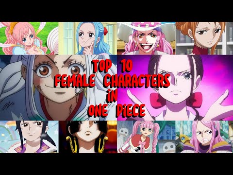Top 10 Female Characters in One Piece